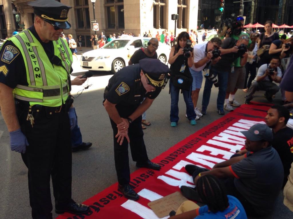 Fight for $15 leads to rallies, arrests - The Huntington News